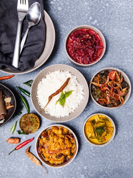 Serendib Rice and Curry | Kandy Bites by Chef Ceylon