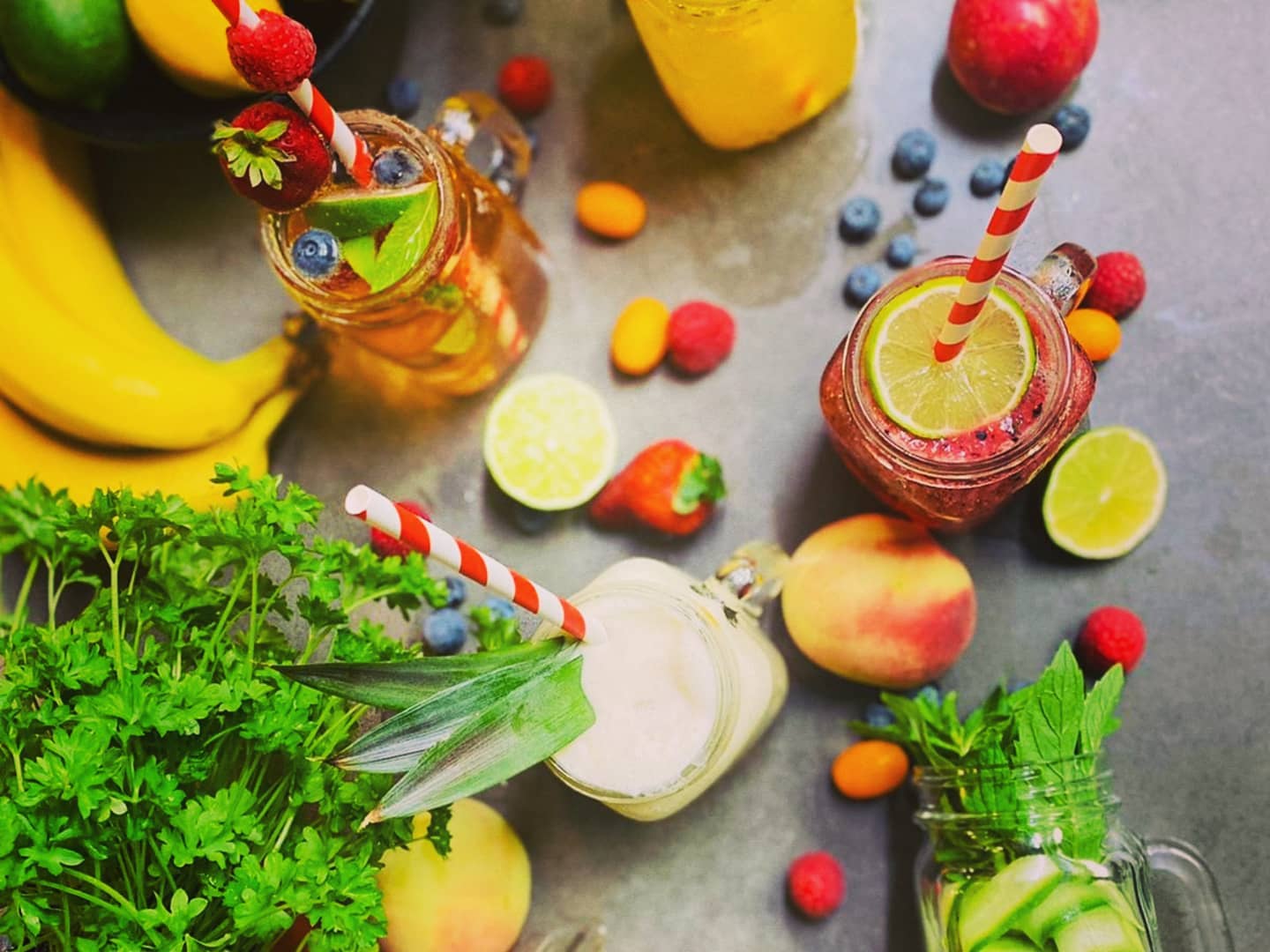 Mocktails from Paradise - The pearl of the Indian Ocean | Kandy Bites ...