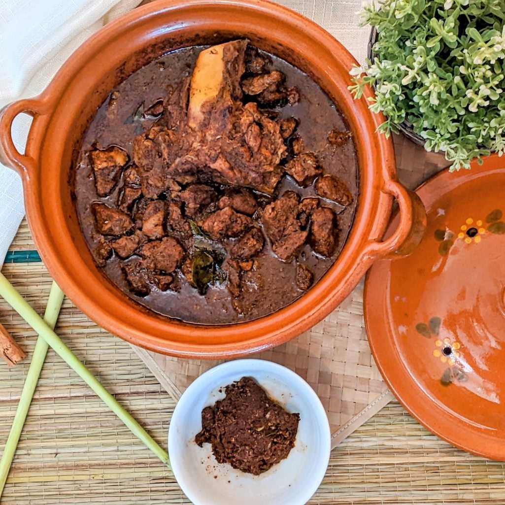 Famous Black Pork Curry | Kandy Bites by Chef Ceylon