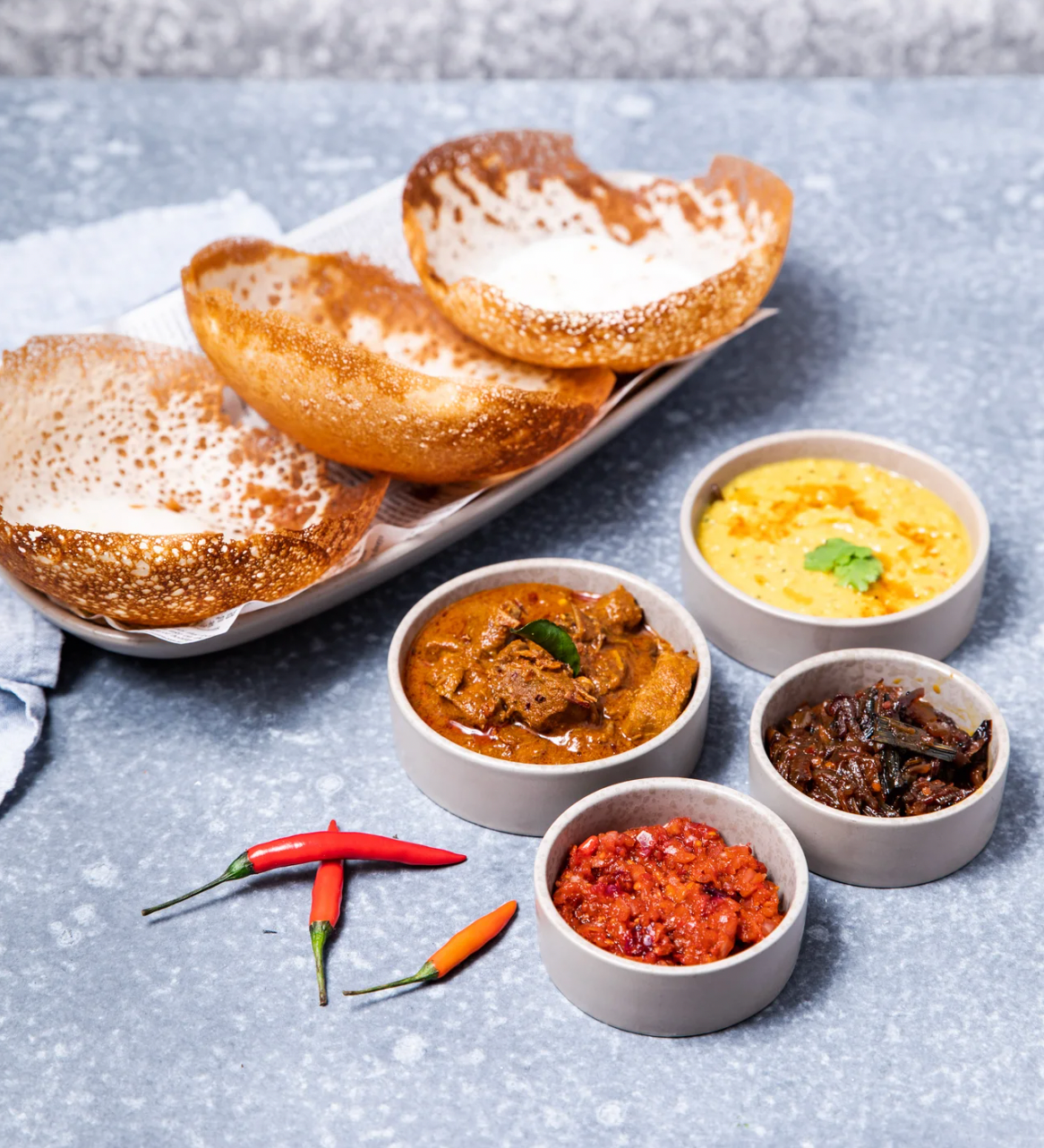 Kandy Famous Hoppers | Kandy Bites by Chef Ceylon