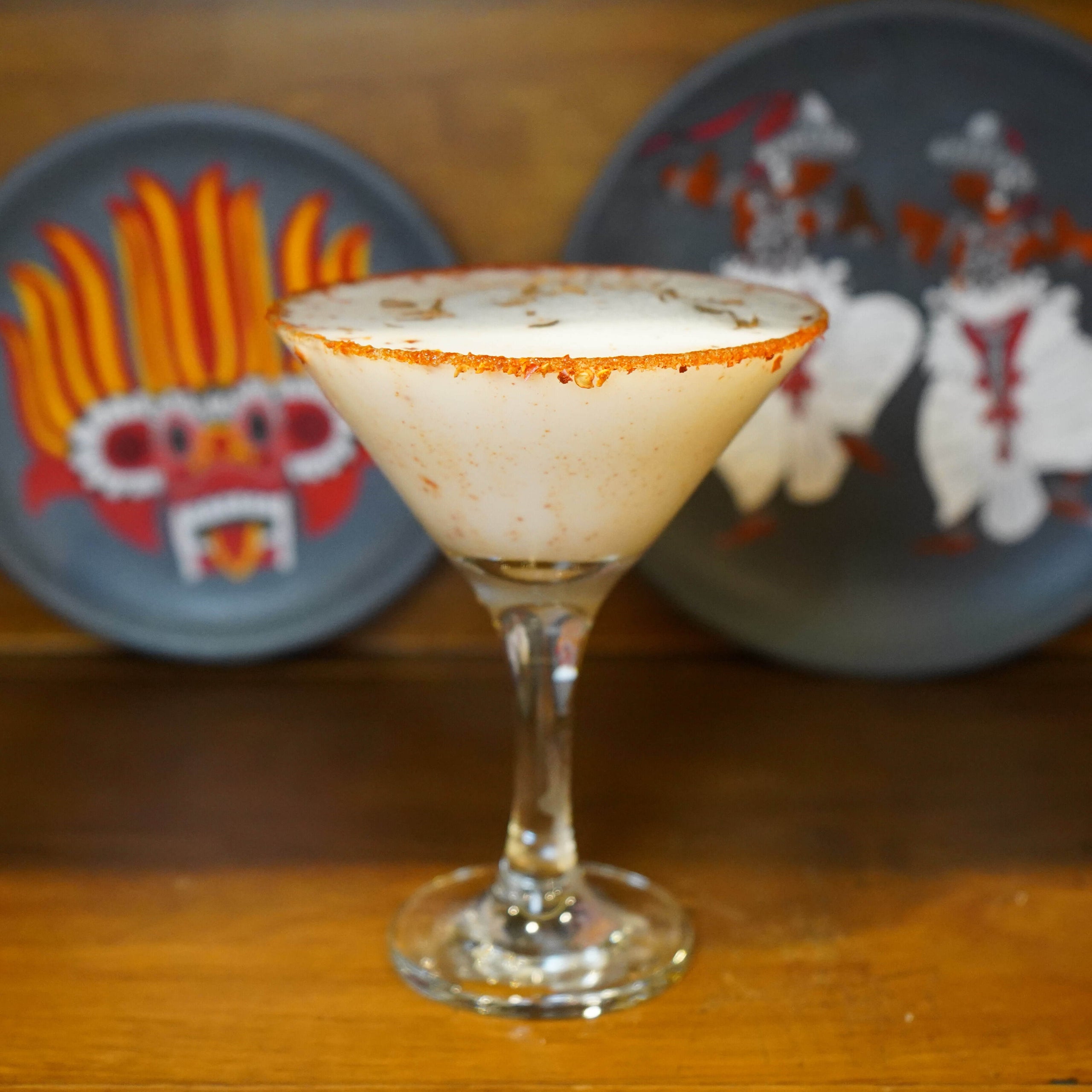 Don Caterina Spiced Margarita | Kandy Bites by Chef Ceylon