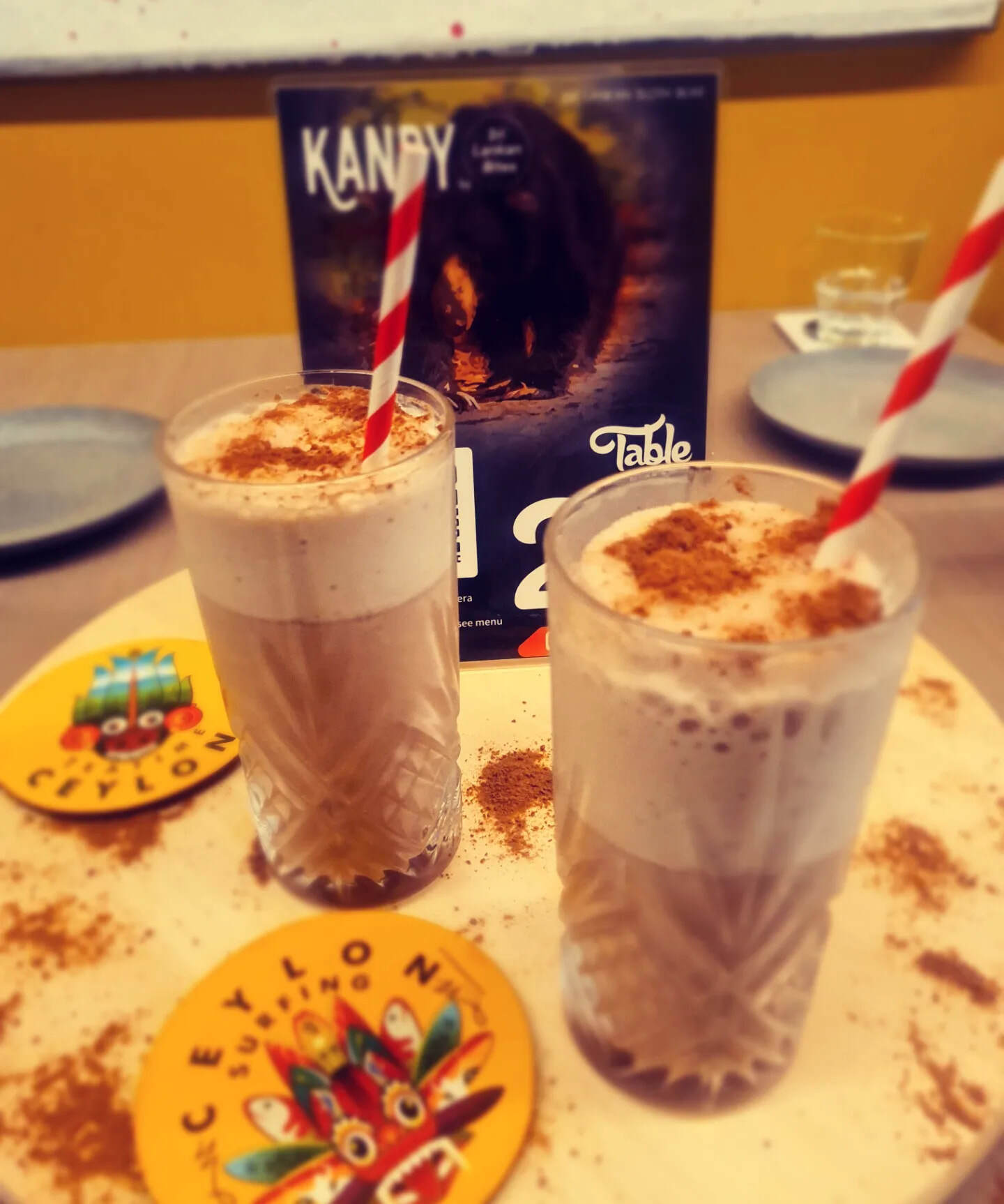 Sri Lankan Iced Milo | Kandy Bites by Chef Ceylon